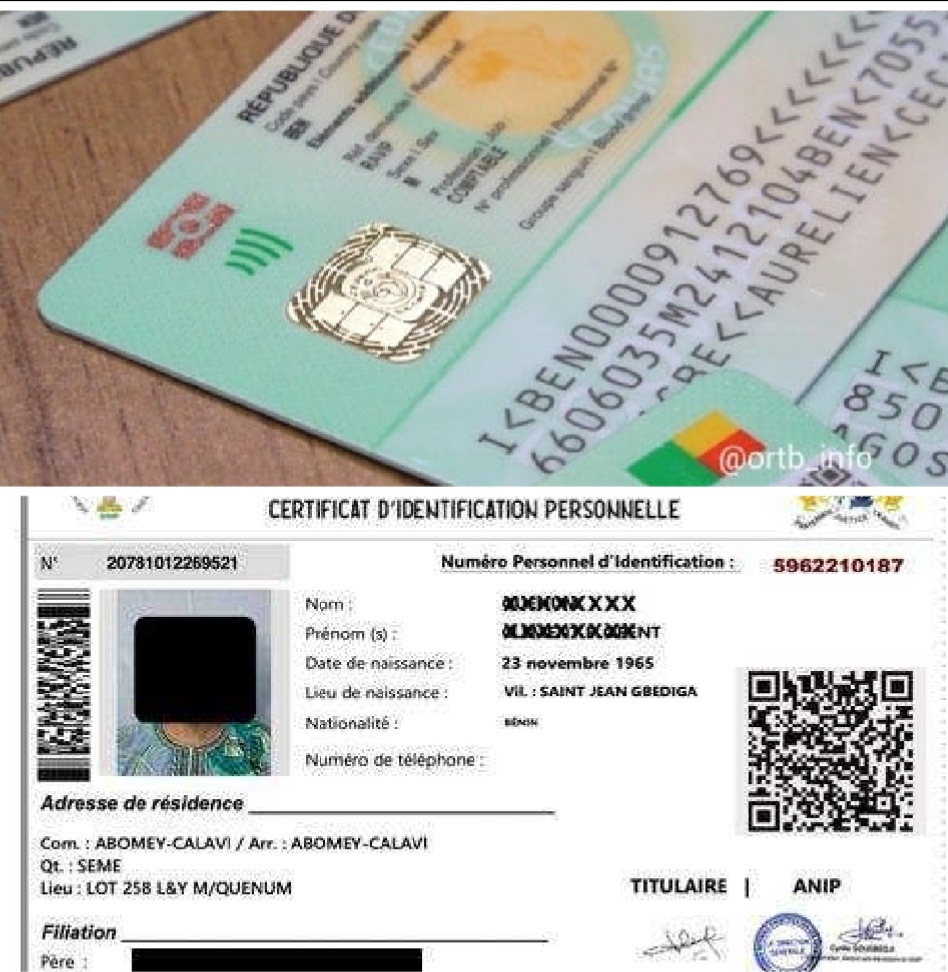 Exigence de la Carte d'Identité Biométrique et du CIP par certaines structures : Le gouvernement ...