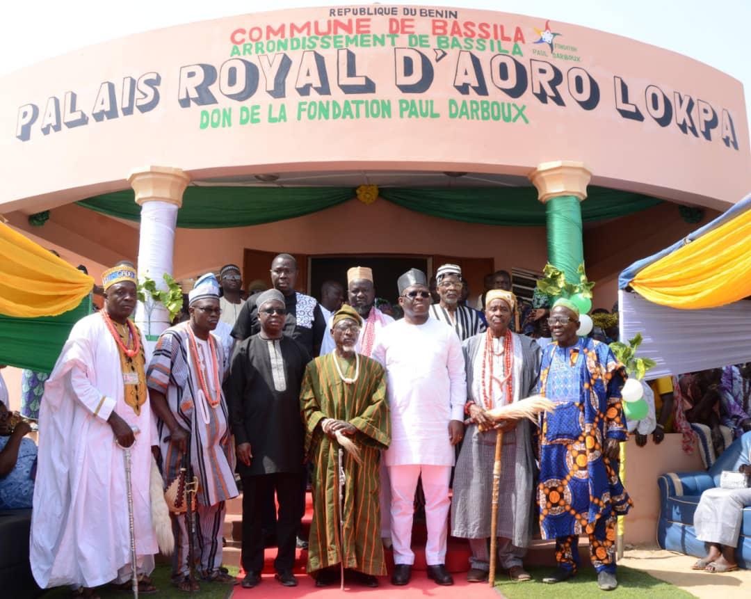 Bassila/Chefferie traditionnelle: Le président Alexis Marouf DARBOUX de ...